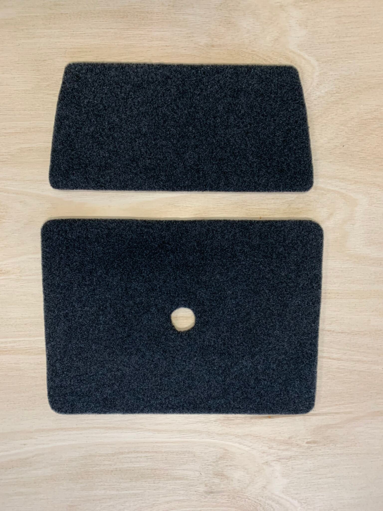 VW T5 T6 Single Seat Base Top & Back Cover - Fusion Van Furniture